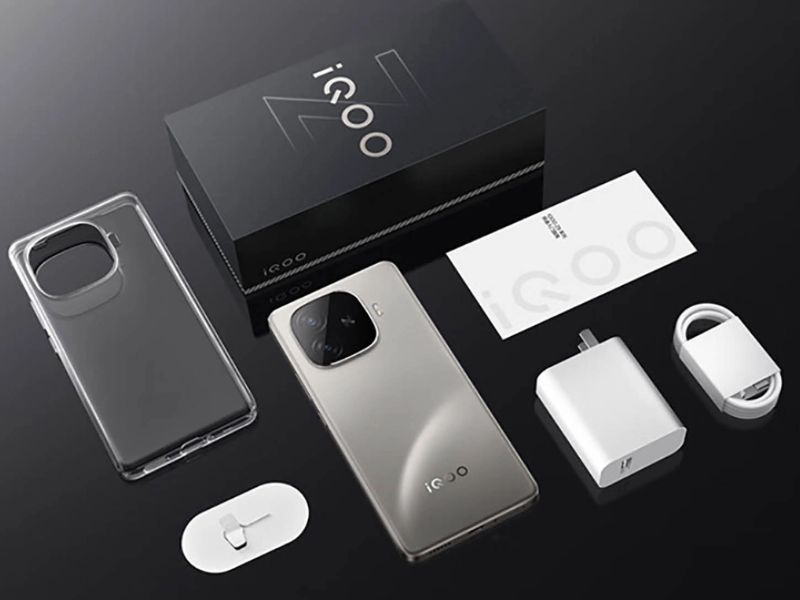 Vivo IQOO Z9 Turbo Plus Box - Bảo hành 15 Tháng
